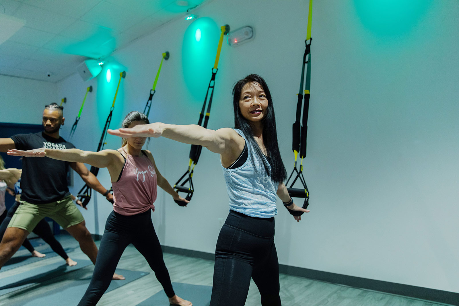 YogaSix Main Line | Sensory Yoga Class